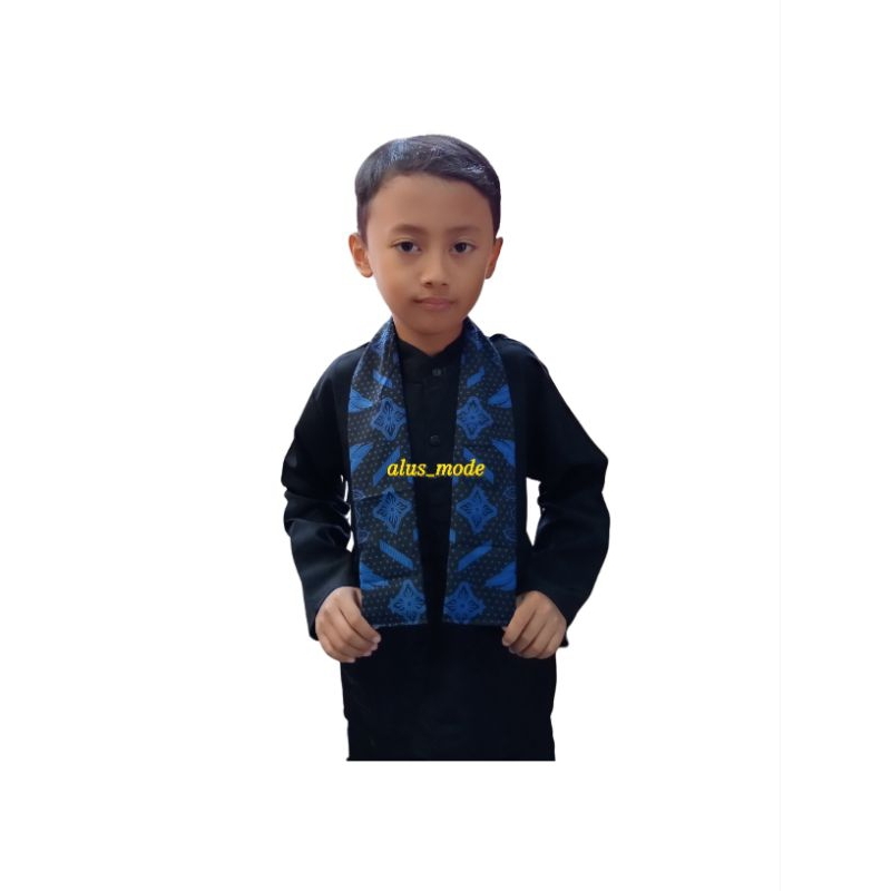 Betawi Batik Shawl Scarf Baduy Badui Cukin Ondel Ondel Adult Betawi ...