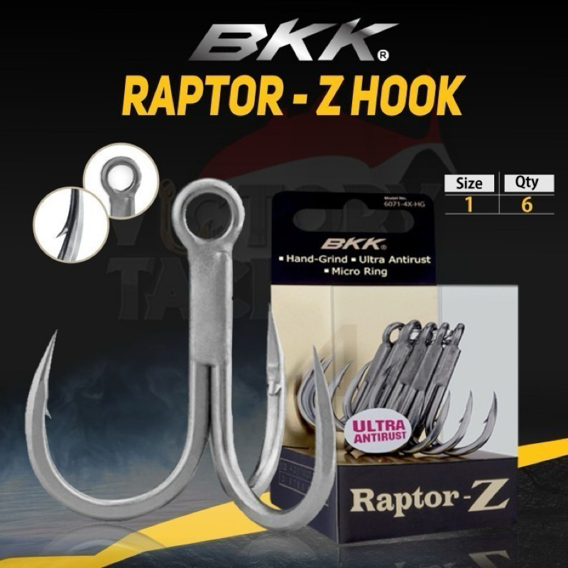 Bkk raptor-z treble | Shopee Malaysia