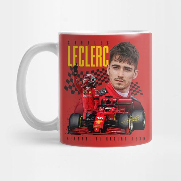 Charles Leclerc Ferrari F1 Sport Mug Coffee Mug | Shopee Malaysia