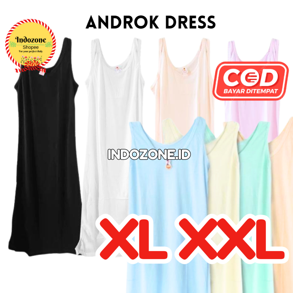 Androk Premium Long Overalls for Adult Women, Muslim Women's Underwear | Shopee Malaysia