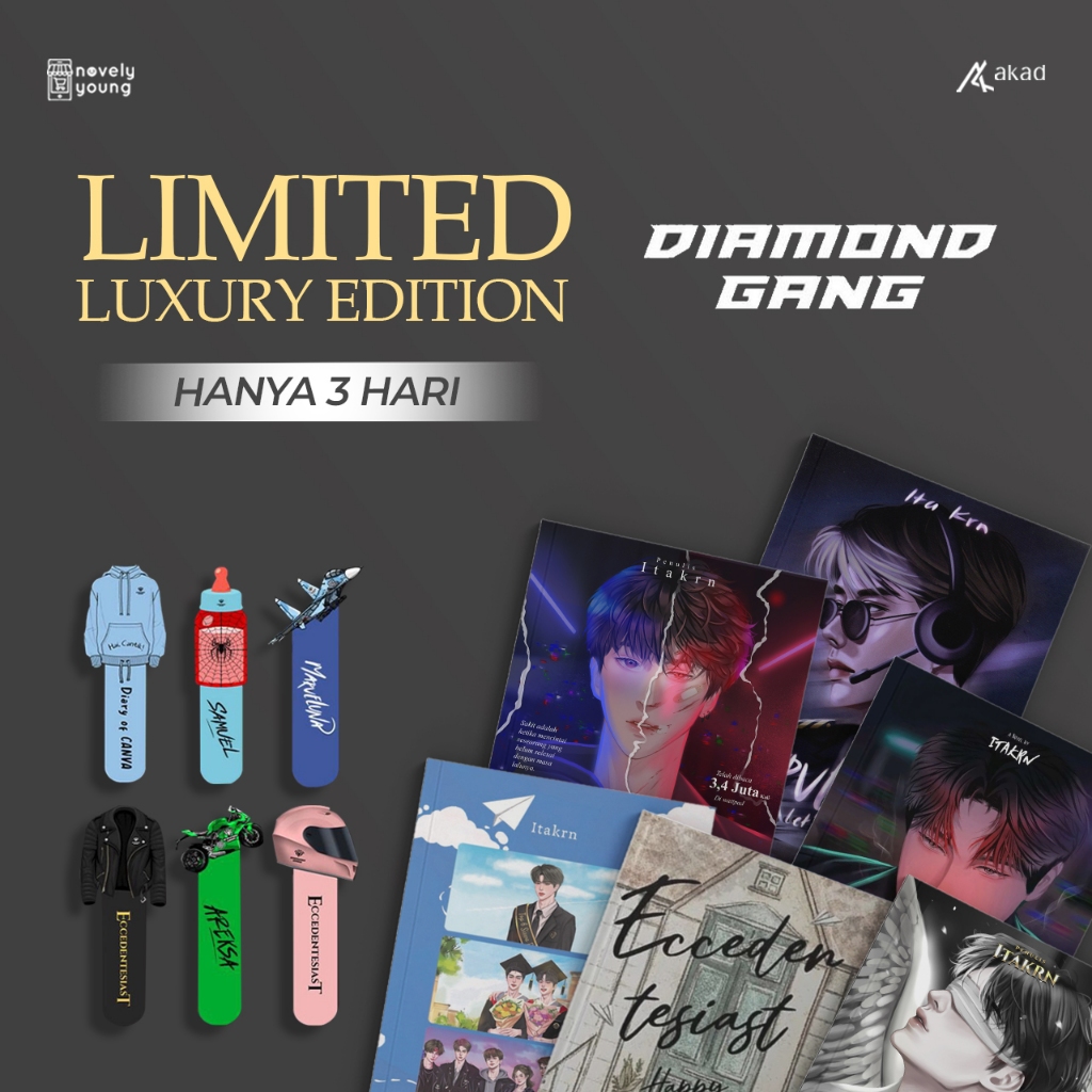 Limited Luxury Edition (Novel Areksa, Samuel, Diary Of Canva ...
