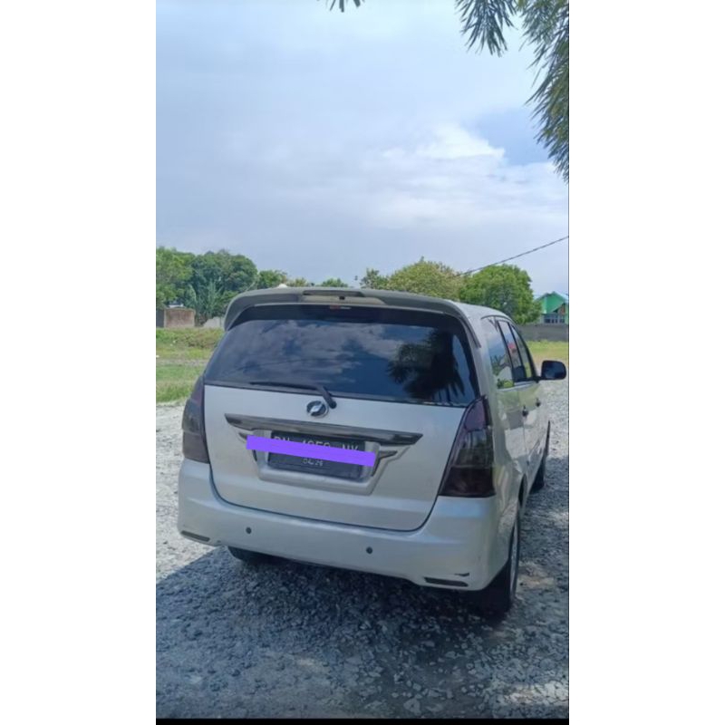 2005-2015 innova spoiler luxury model | Shopee Malaysia