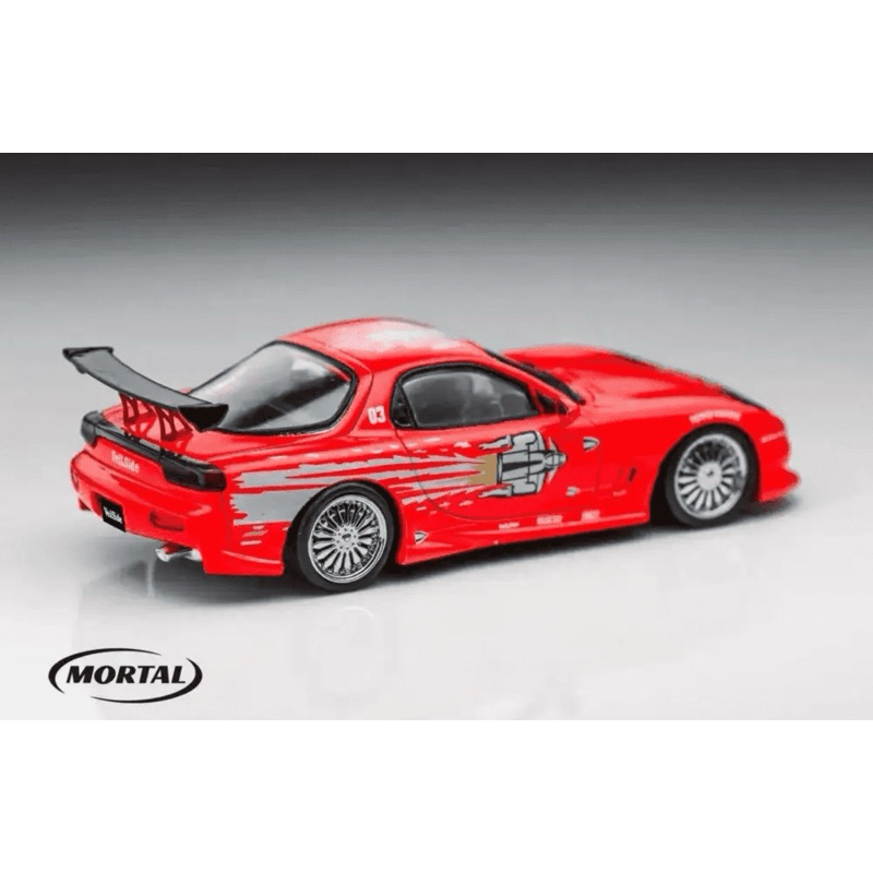 Fast and Furious Mazda RX 7 Dominic Toretto Limited 599 pcs Worldwide ...