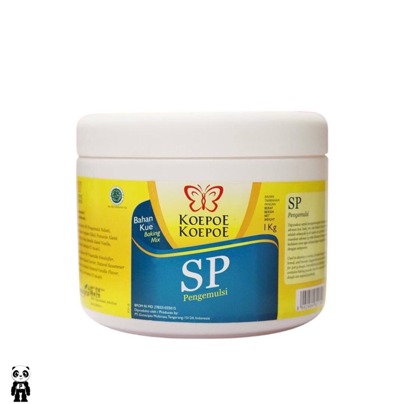 Koepoe Koepoe SP Emulsifier 1kg Cake Developer And Softener Cake ...