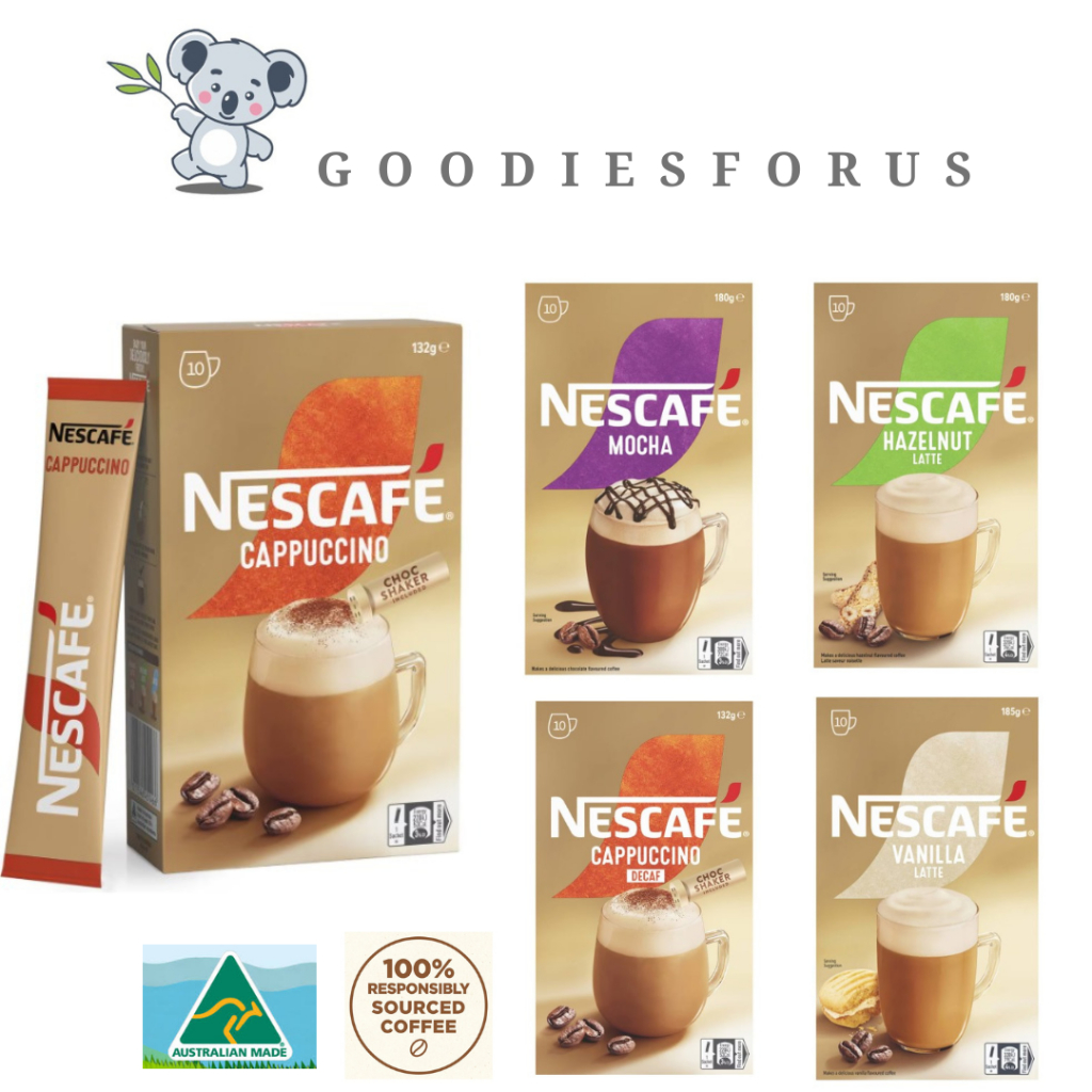 Nescafe Australia Instant Coffee per Box/Instant Coffee | Shopee Malaysia