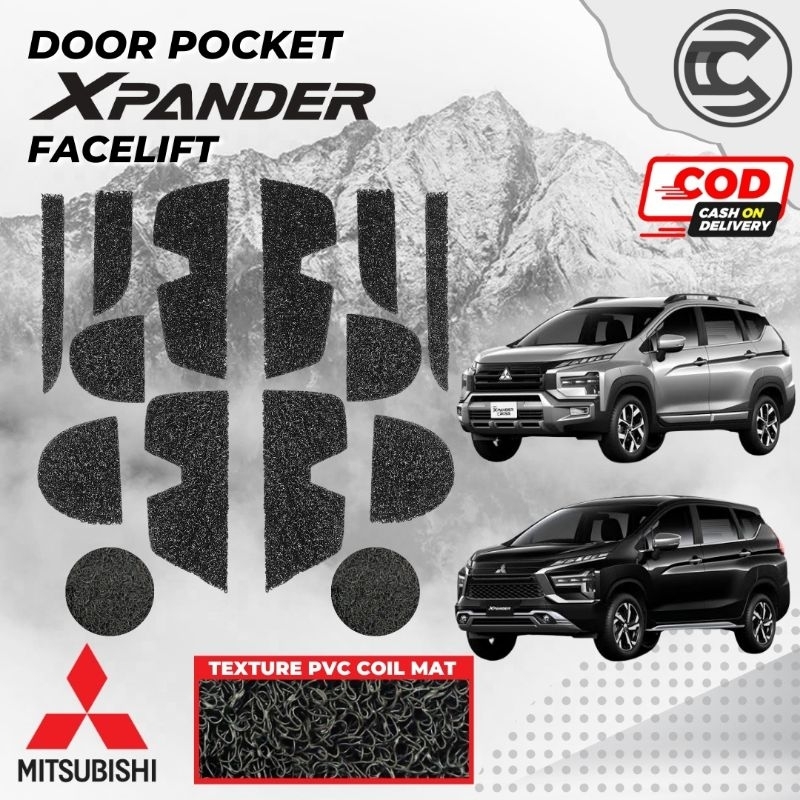 Door Pocket Mat xpander Facelift / xpander Storage Mat / xpander ...