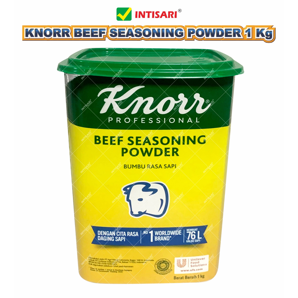 Knorr BEEF SEASONING POWDER 1 KG | Shopee Malaysia