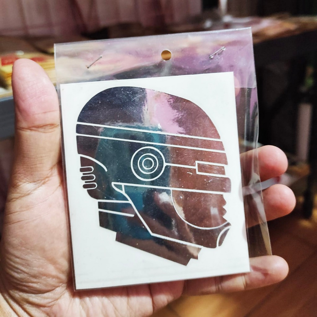 Robocop head cutting sticker | Shopee Malaysia
