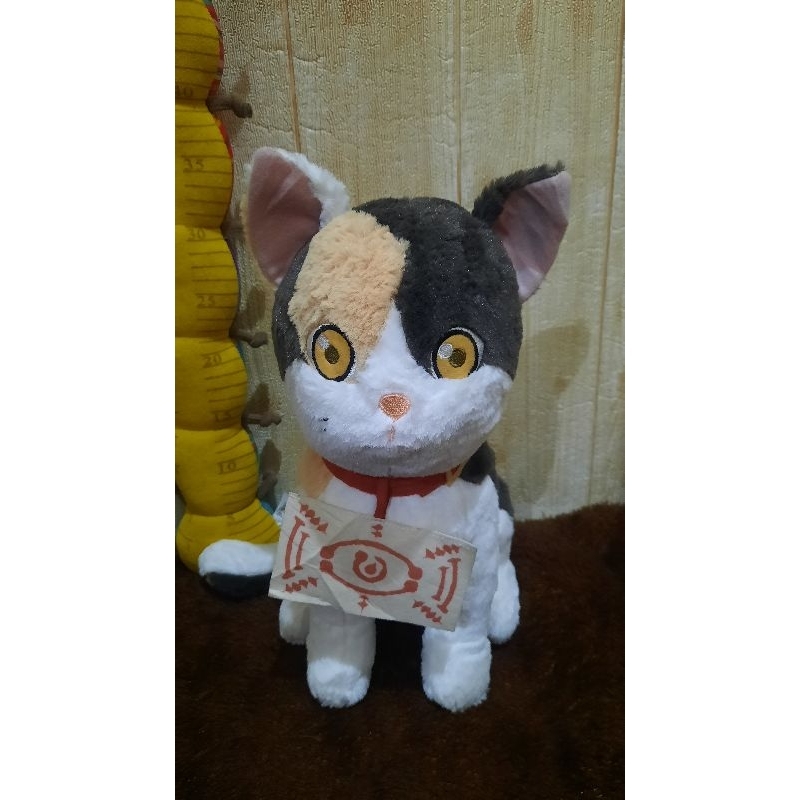 Original Demon Slayer Cat Chachamaru Doll | Shopee Malaysia