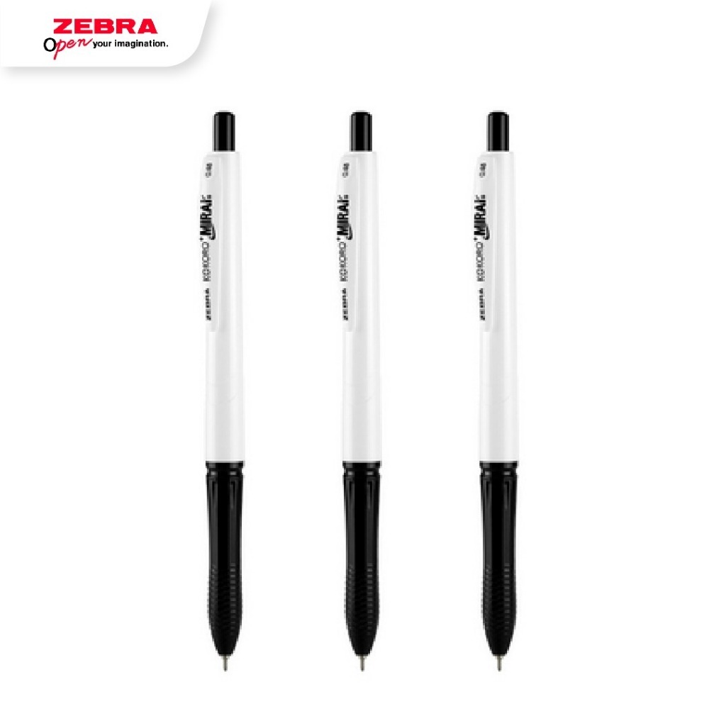 ZEBRA Kokoro Mirai Pen 0.48 mm | Shopee Malaysia