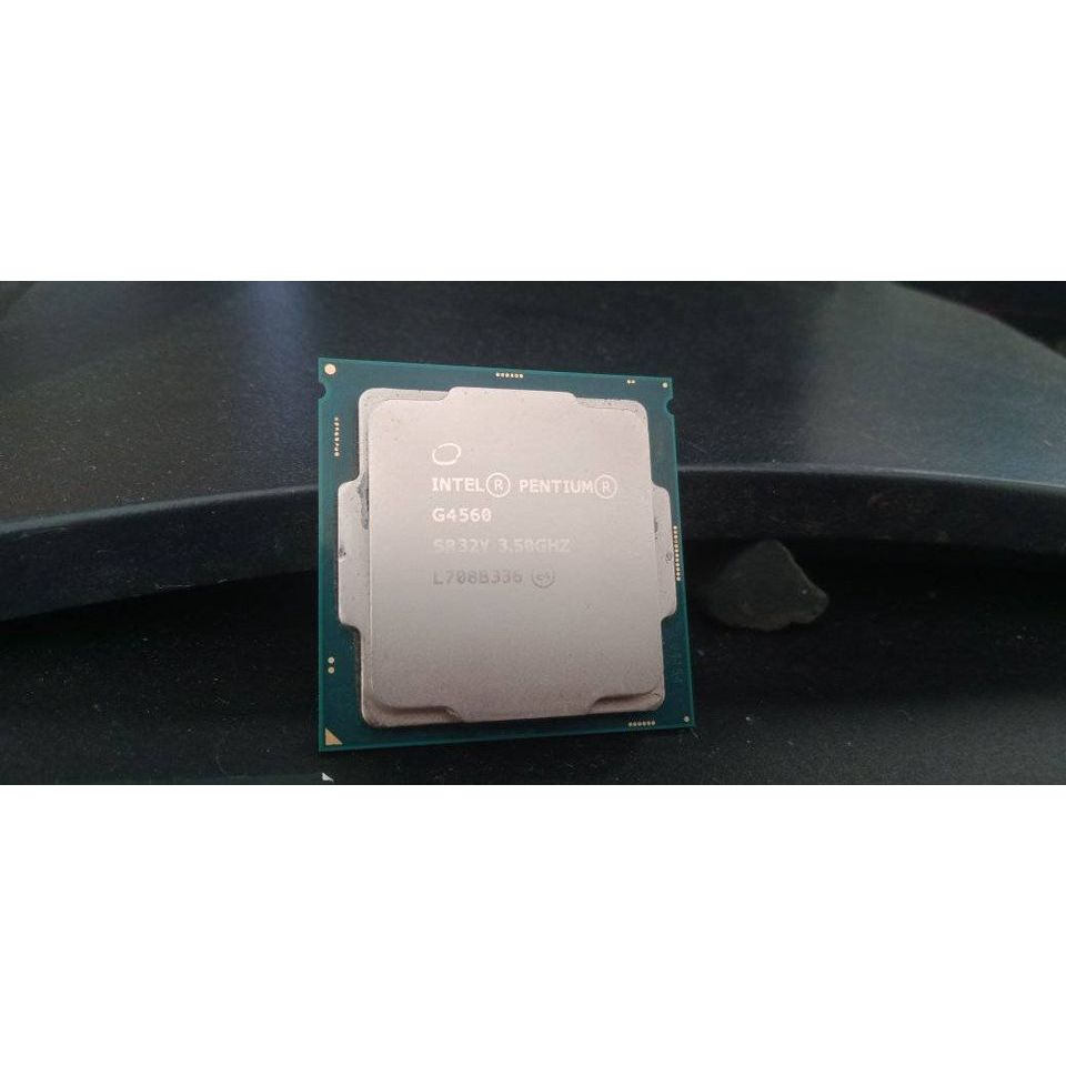 Processor LGA 1151 INTEL PENTIUM G 4560 3.5GHZ Two CORE 4th THREAD ...
