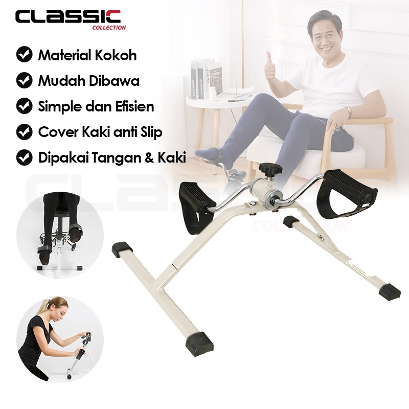 Mini Exercise Bike Portable Static Bike therapy for feet, stroke ...