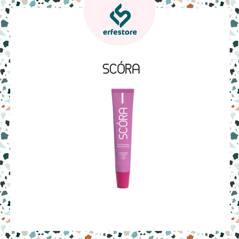 Scora 0.5% Actosome Retinol Eye Cream 20g | Shopee Malaysia
