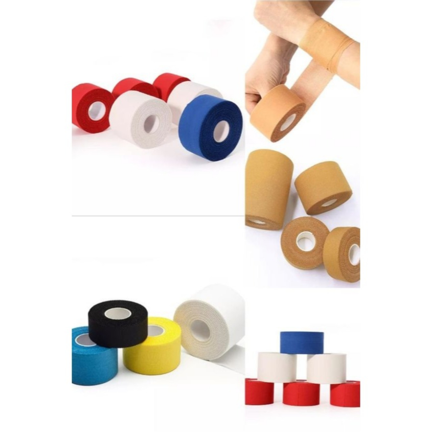 Wrist Tape Roll Rigid Strappal Kinesio Tape Taping Hand Finger Bandage ...