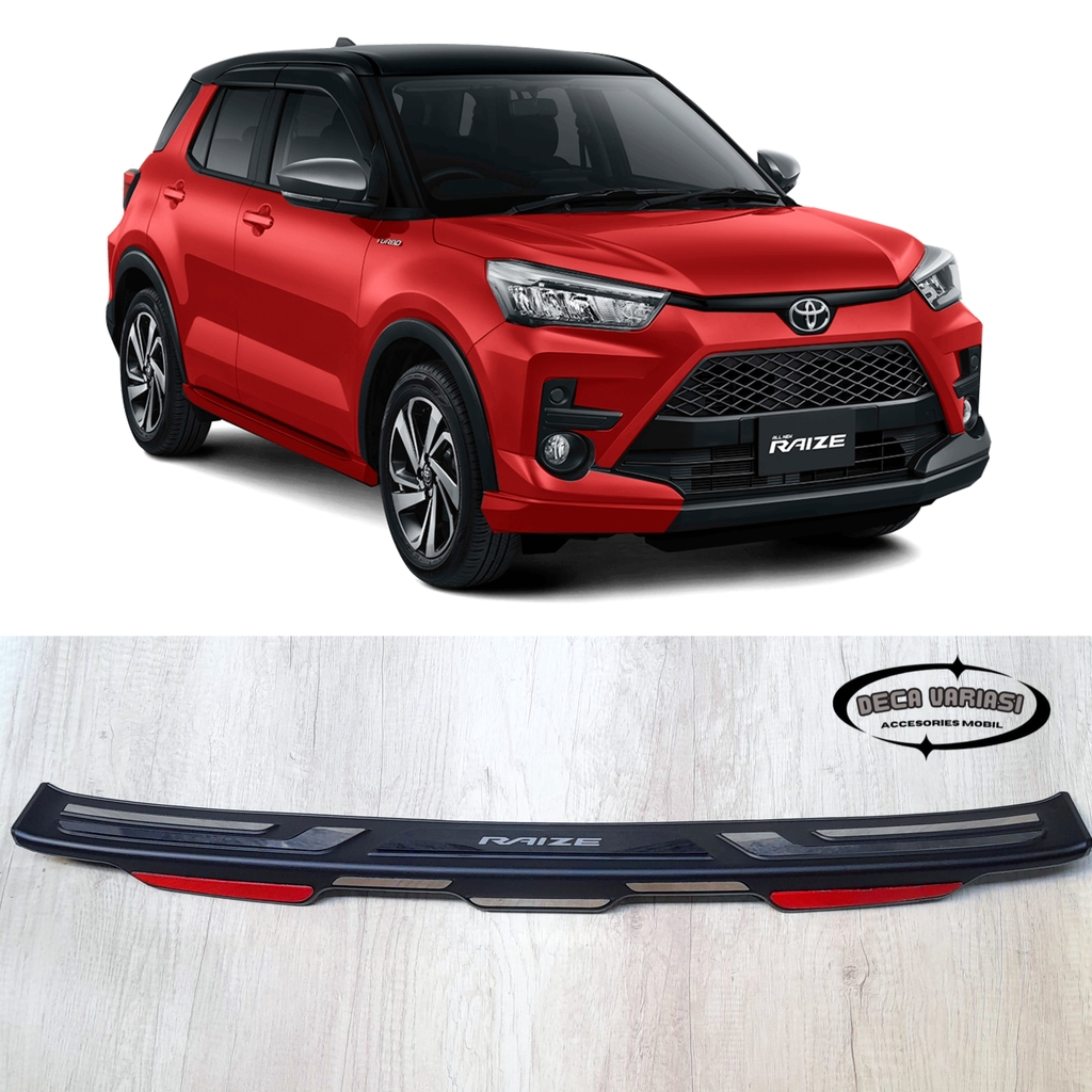 Rear Sillplate Raize Sill Plate Rear Footrest Plus Reflector Toyota ...