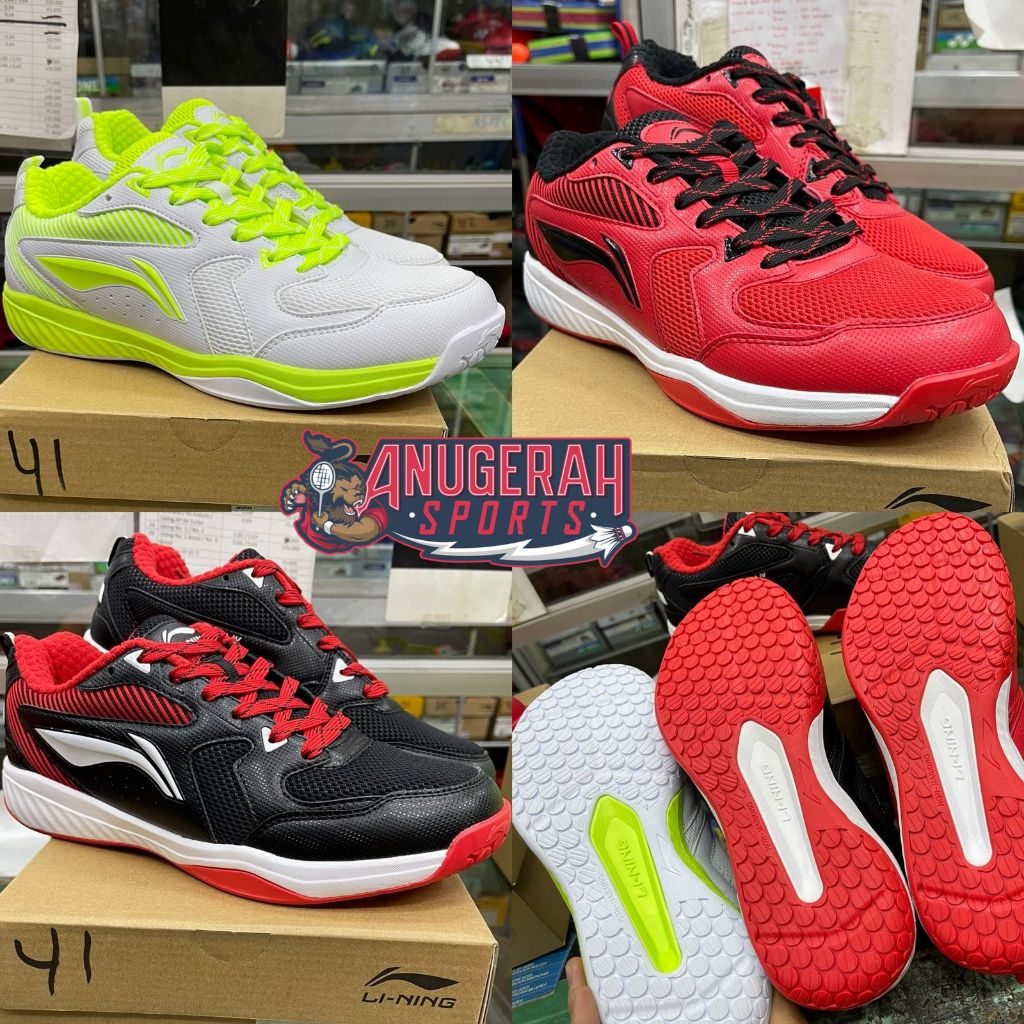 Li-ning ULTRA IV Badminton Shoes/LINING ULTRA IV ORIGINAL | Shopee Malaysia