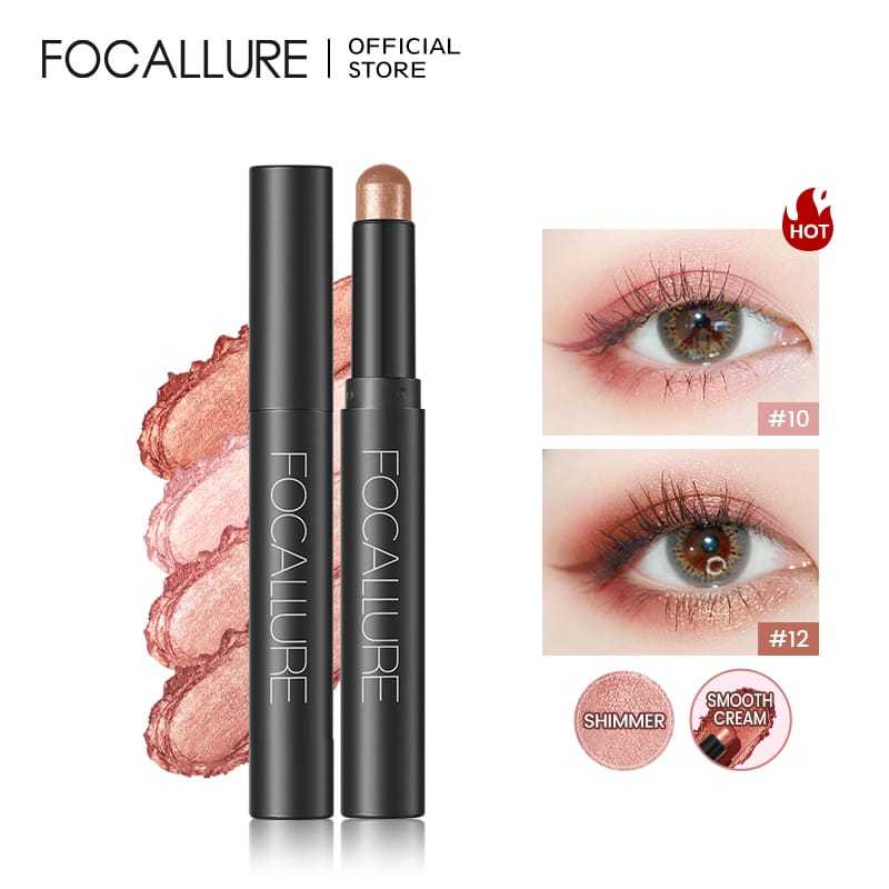 Sisterbeauty - Focallure Single Eyeshadow Pencil Cream Shimmer FA38 ...