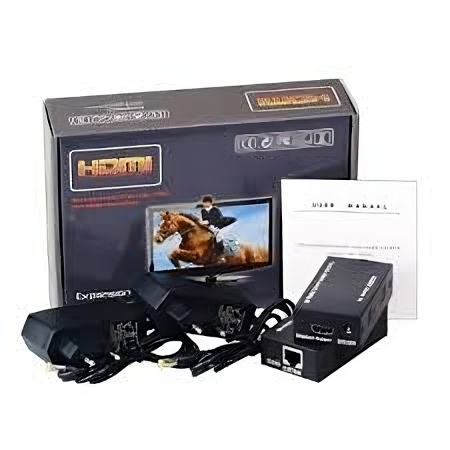 Hdmi EXTENDER CAT-5E/CAT-6E TX & RX Use UTP Lan RJ45 | Shopee Malaysia
