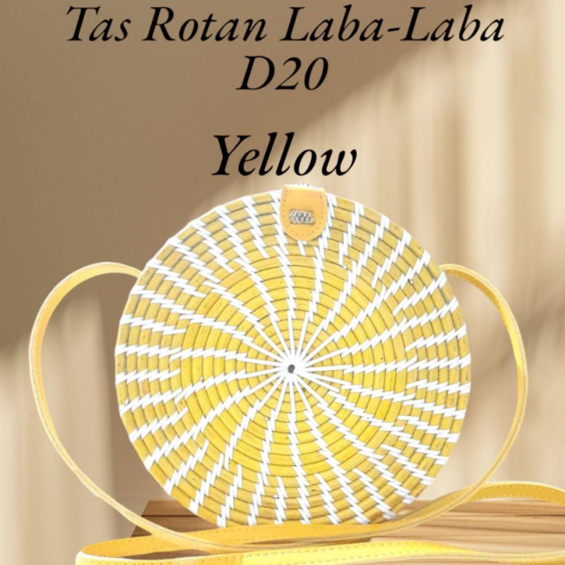Round Spider Rattan Bag Diameter 20Cm Spider - Best Quality Rattan ...