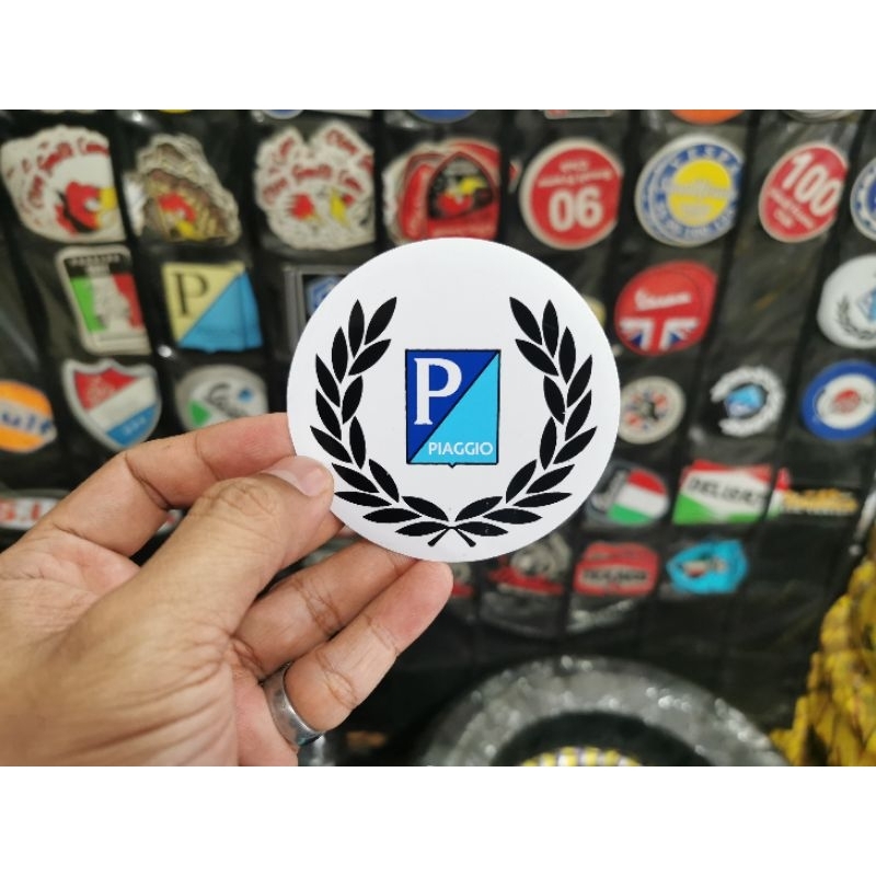 Vespa fred perry sticker | Shopee Malaysia