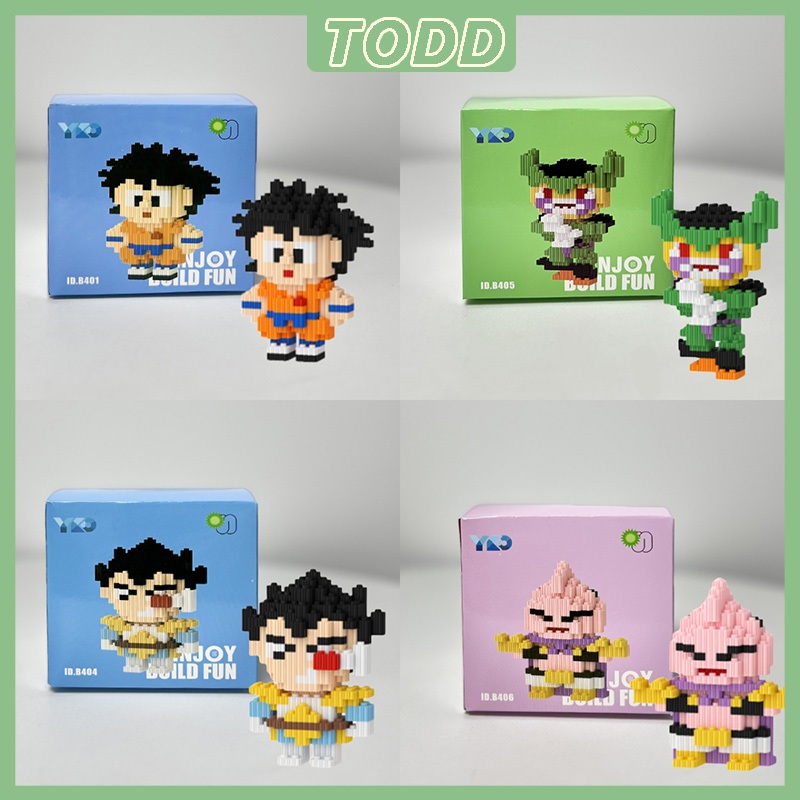 Todd Building Blocks Dragon Ball Animation Building Blocks Puzzle Small ...