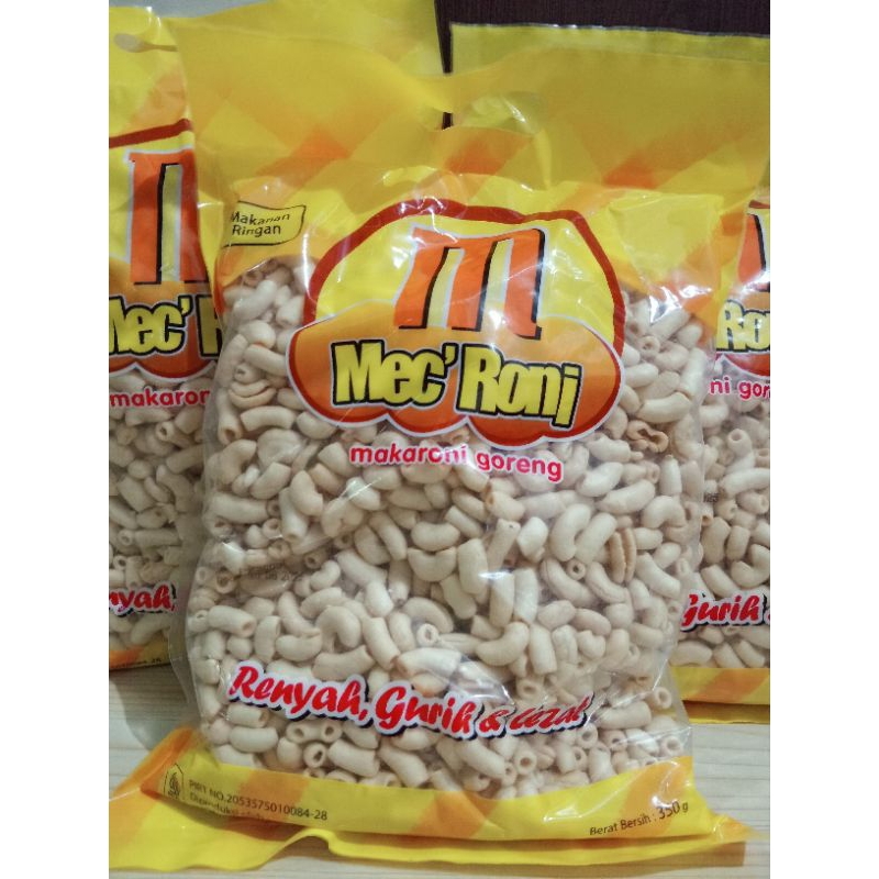 Original Crispy Savory MecRoni Fried Macaroni 350gr | Shopee Malaysia