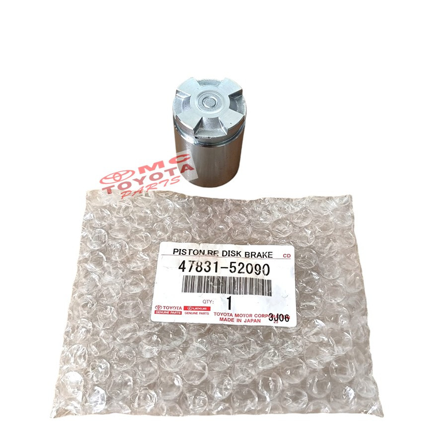 Piston Brake Caliper Rear Disc Brake Caliper Yaris New Vios Limo ...