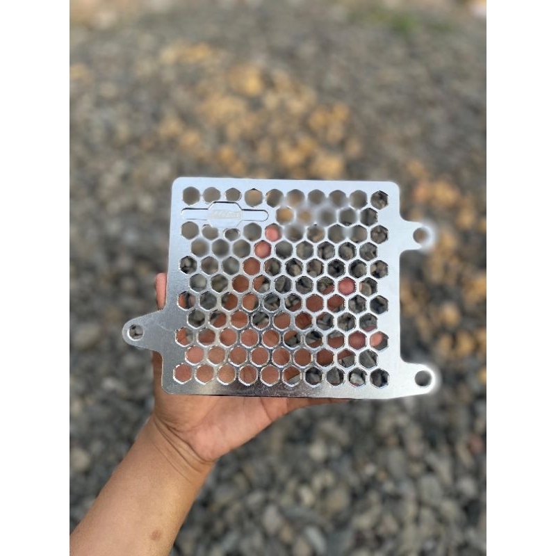 Radiator COVER FULL CNC ARM VARIO PCX ADV BILLET ALUMUNIUM ALLOY ...