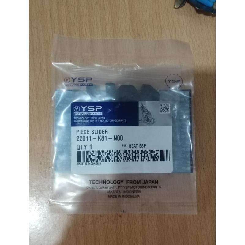 Wholesale (YSP) (PRICE 10 SET) PIECE SLIDER BEAT ESP K81 (FCC) | Shopee ...