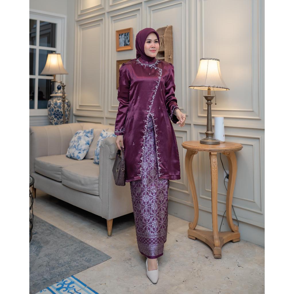 LYLIE Malay Kurung Dress || Malaysian Malay Kurung Dress Set ...
