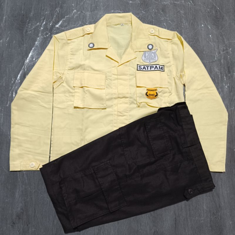 Latest PDL Security Guard Uniform Beige Color/Latest PDL Security ...