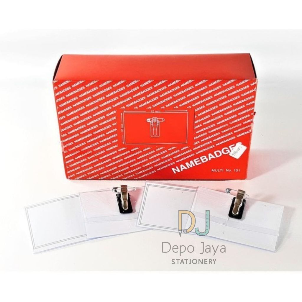 Name TAG CLIP / NAME TAG MIKA | Shopee Malaysia