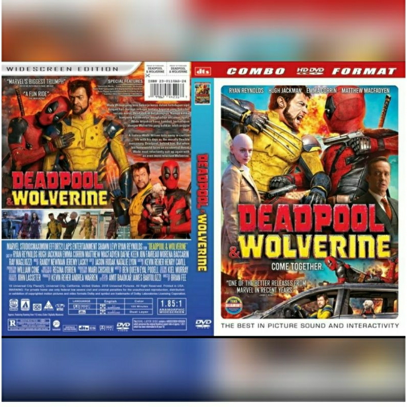 Deadpool w 2024(Ryan Reynolds) | Shopee Malaysia