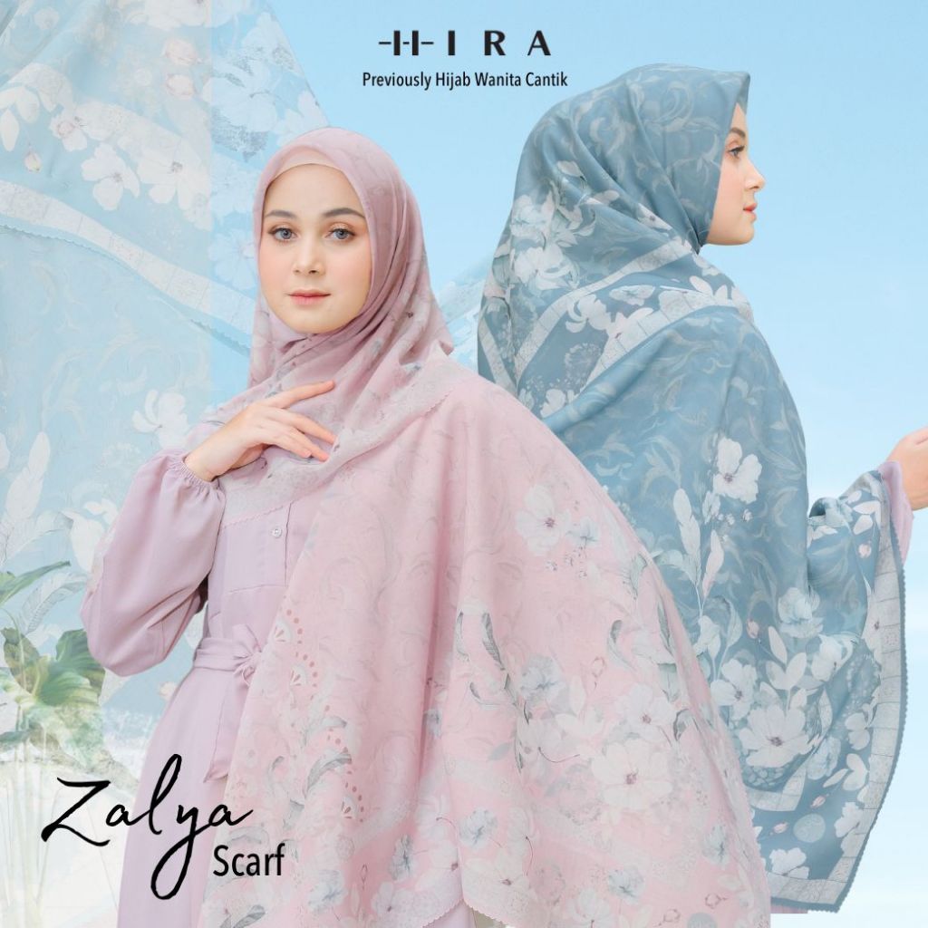 [BUY 3 GET 1 FREE HIJAB] HIJAB Wanita Cantik - Zalya Scarf | Icy ...