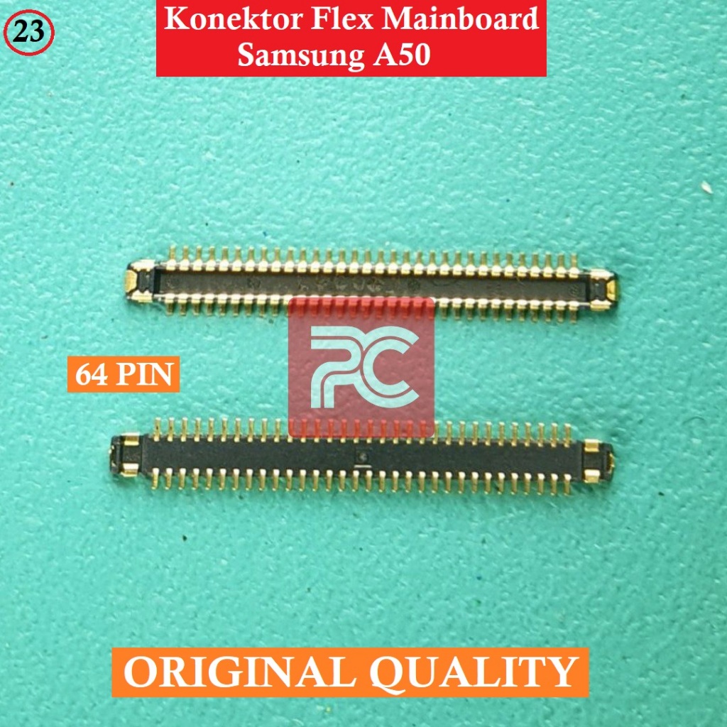 Original Samsung A50 64PIN Mainboard Connector 64 PIN | Shopee Malaysia