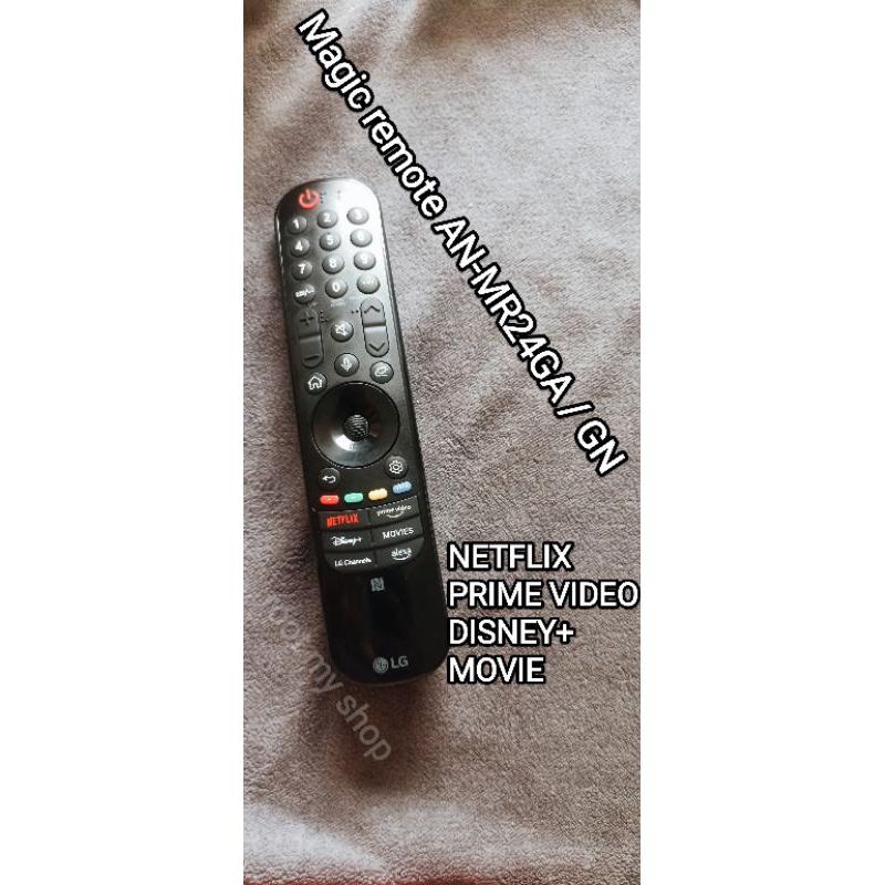 Mr24ga AN-MR24GA AN-MR24GA MR24GN MAGIC REMOTE SMART TV LG NFC | Shopee Malaysia