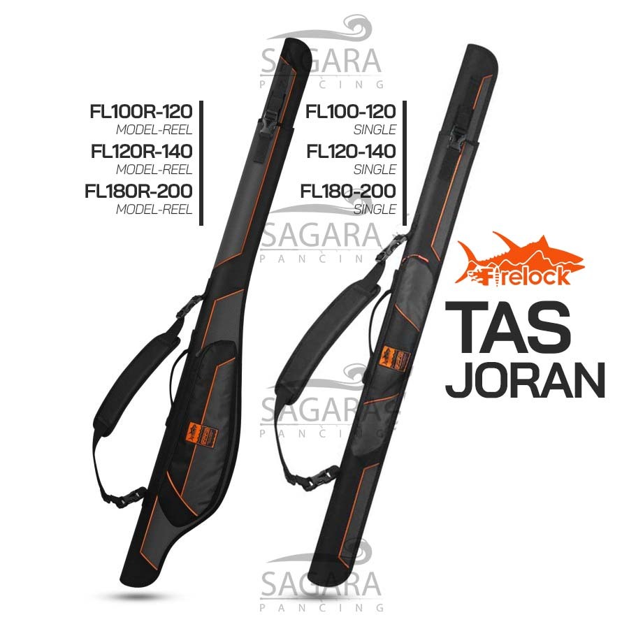 Firelock Hard Case Fishing Bag Fishing Rod Bag Stiff and Strong Rod Bag ...
