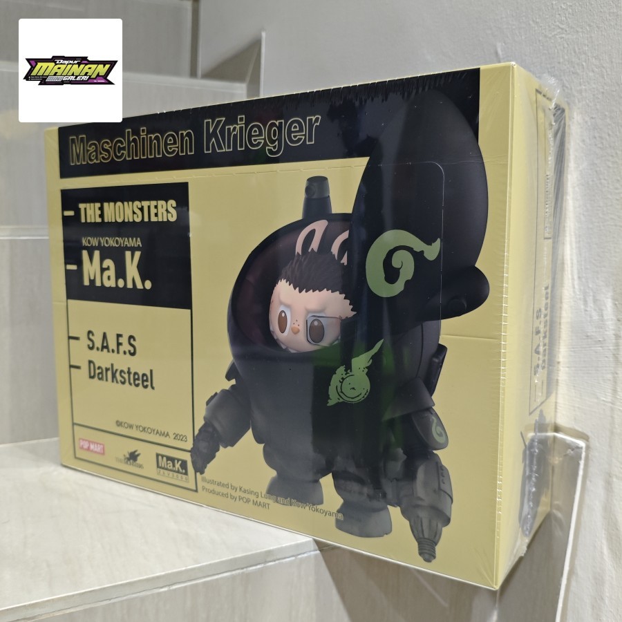 Pop MART LABUBU THE MONSTER x KOW YOKOYAMA MA. K WHOLE SET SEALED ...