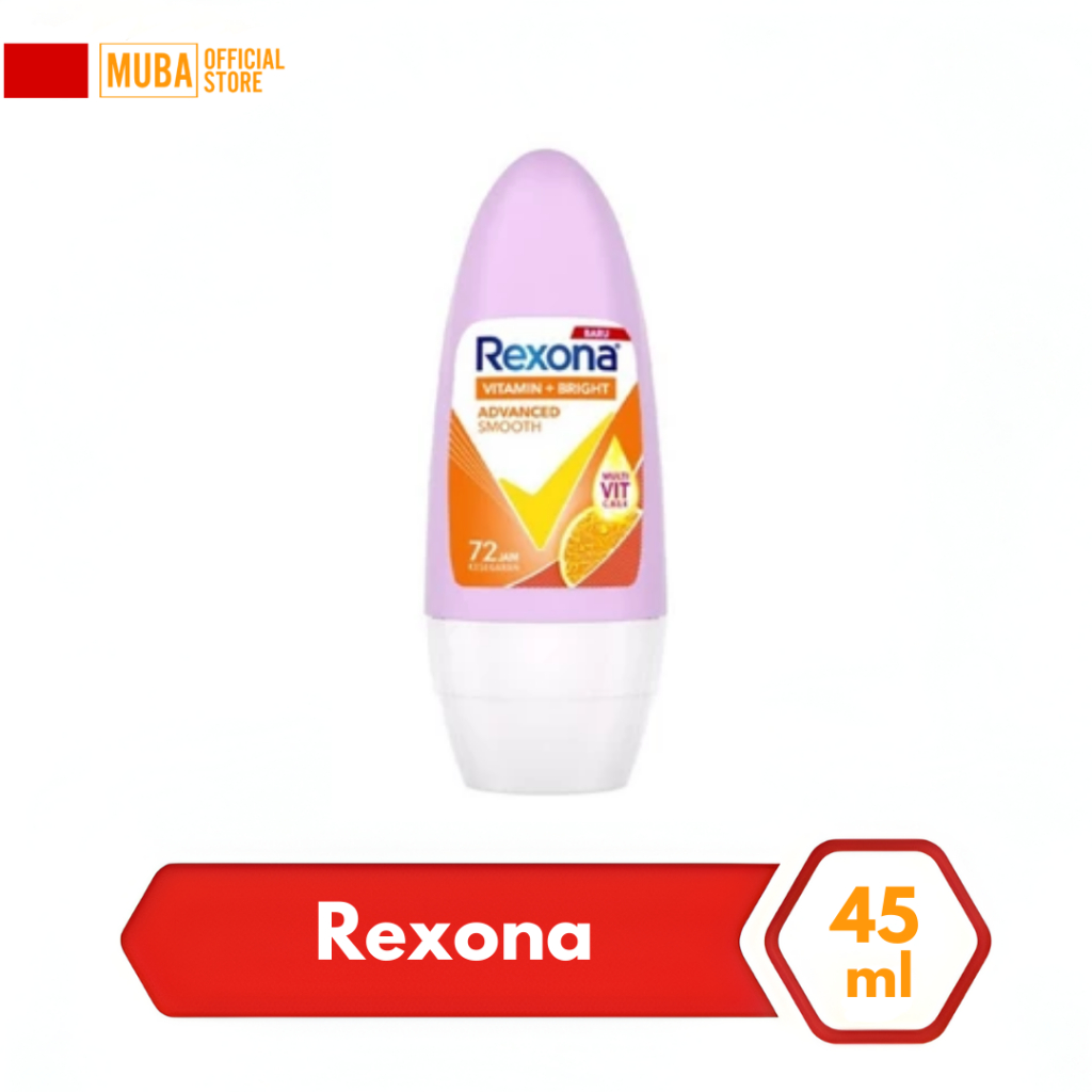 Rexona Deodorant Roll On Women Advanced Smooth 45ml | Shopee Malaysia
