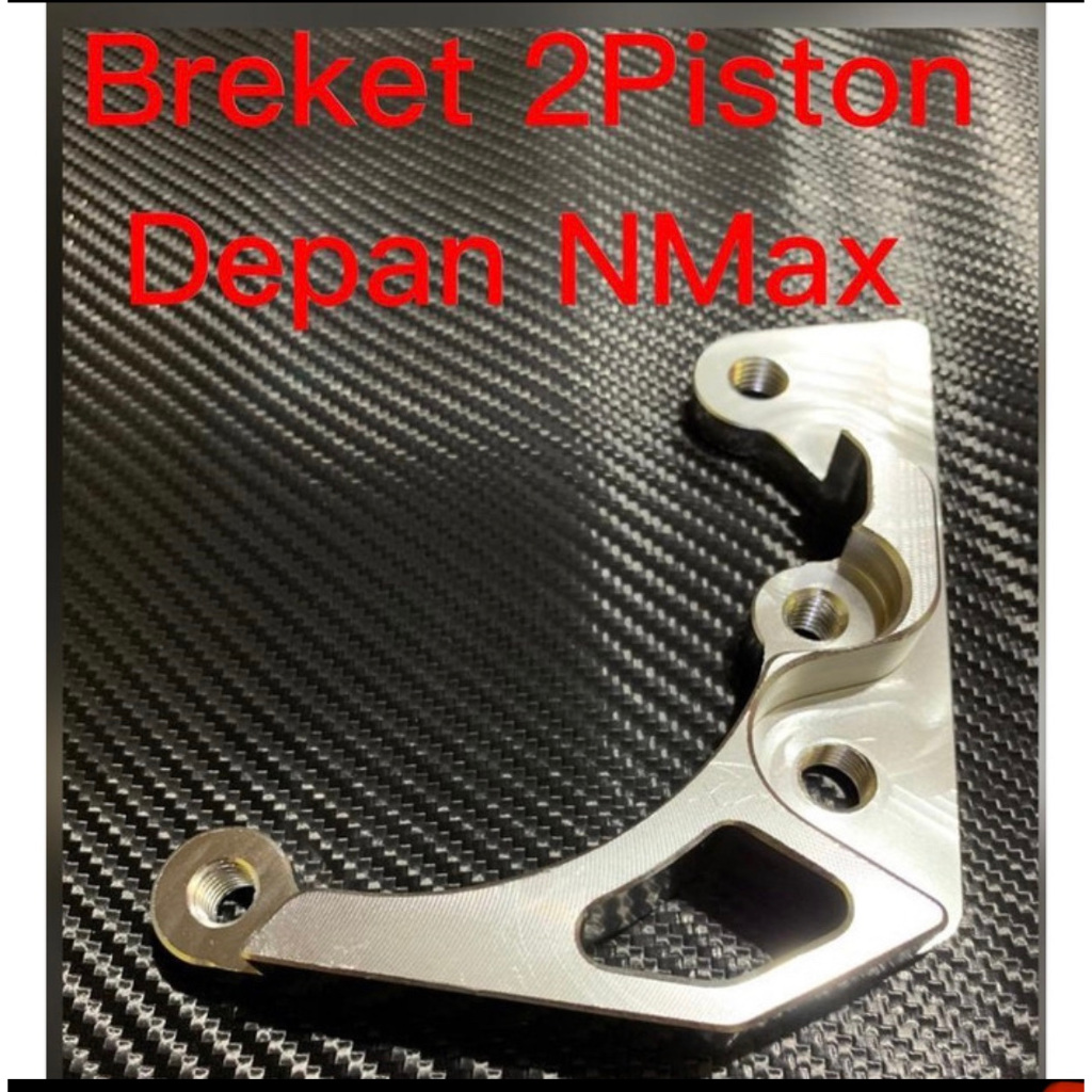 Nmax Front 2-PISTON CALIPER BRACKET/AEROX DISC Standard Front 2P ...