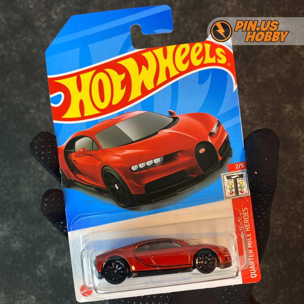HITAM MERAH Hot Wheels 16 Bugatti Chiron Bolide Veyron Divo Koenigsegg ...