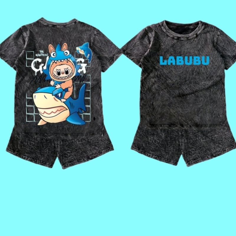 Labubu suit with front and back print | Shopee Malaysia