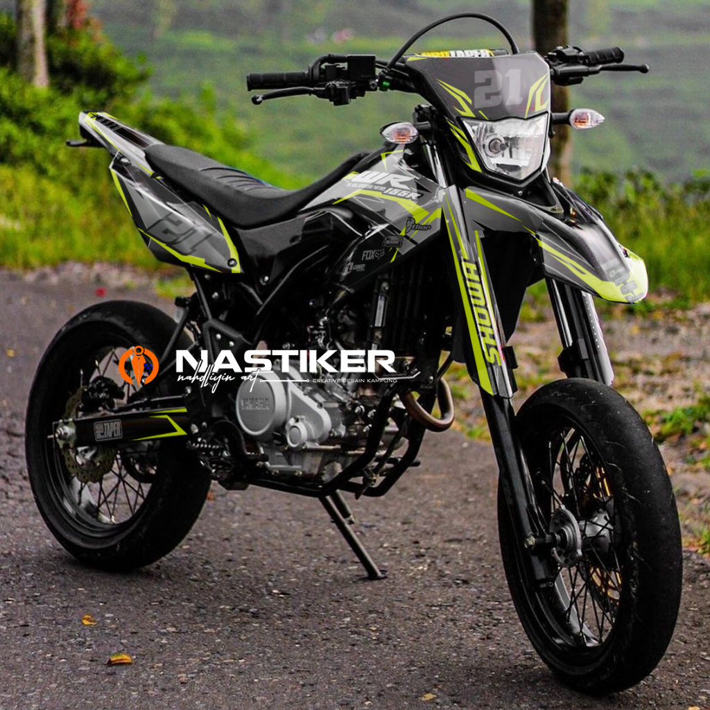 Sticker Decal WR 155 Full Body Custom free request bagus keren -Decal ...