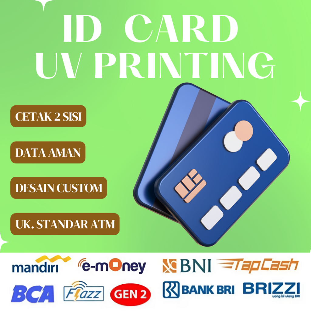 Print Custom Print UV DESIGN ID CARD NAME TAG PVC RFID E-TOLL LATEST ...