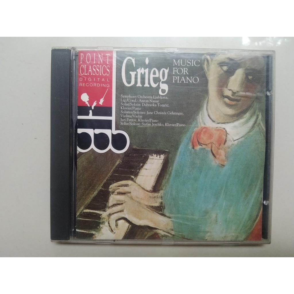 Grieg – Music For Piano (CD) | Shopee Malaysia
