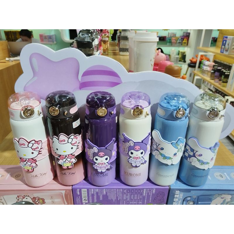 TERMOS Sanrio Tumbler Thermos SUS316 stainless steel drinking bottle 500ml original license ...
