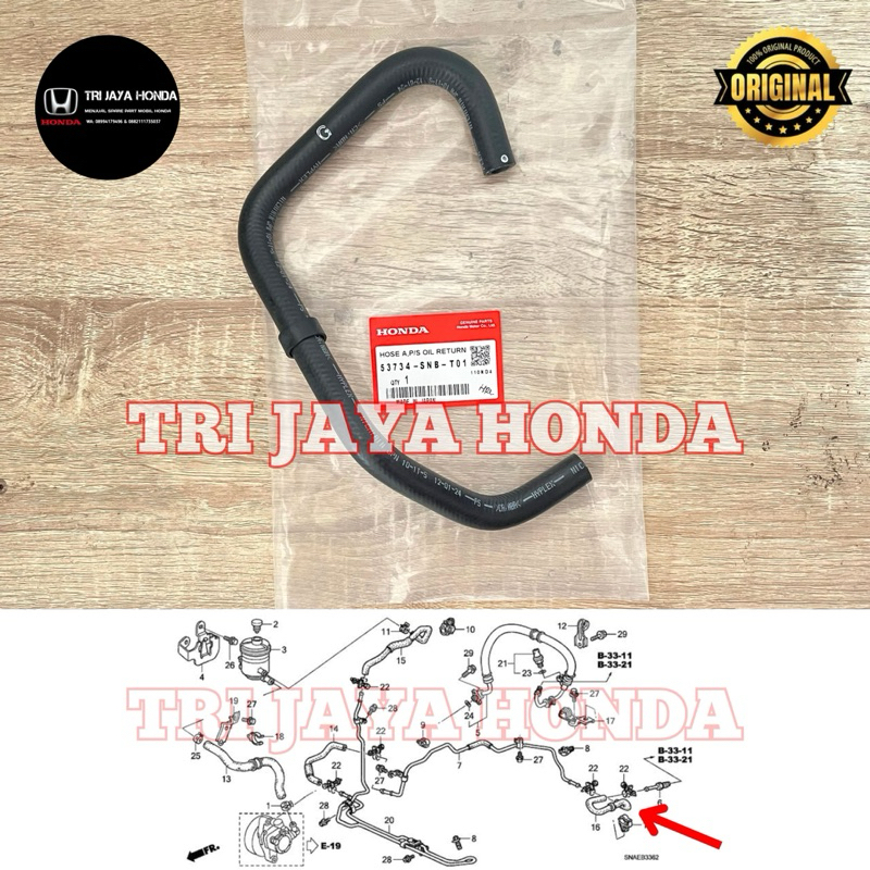 Civic FD 1 FD 3 1.8 CC 2006 2007 2008 2009 2010 2011 Original 53734 SNB T01 | Shopee Malaysia