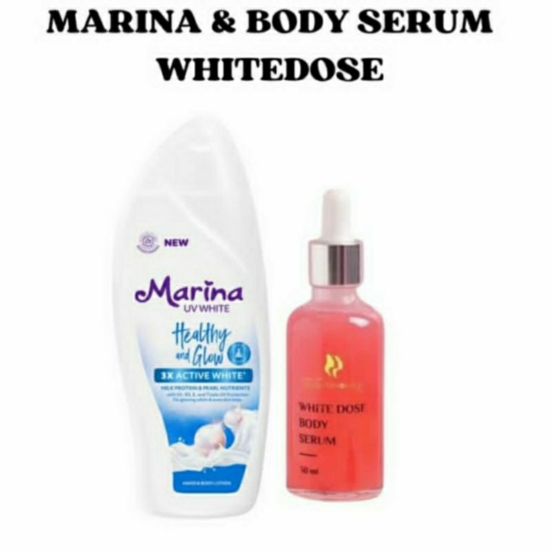 Marina Blue HEALTHY & GLOW+ WHITE DOSE SERUM NEW SKIN REVOLUTION ...