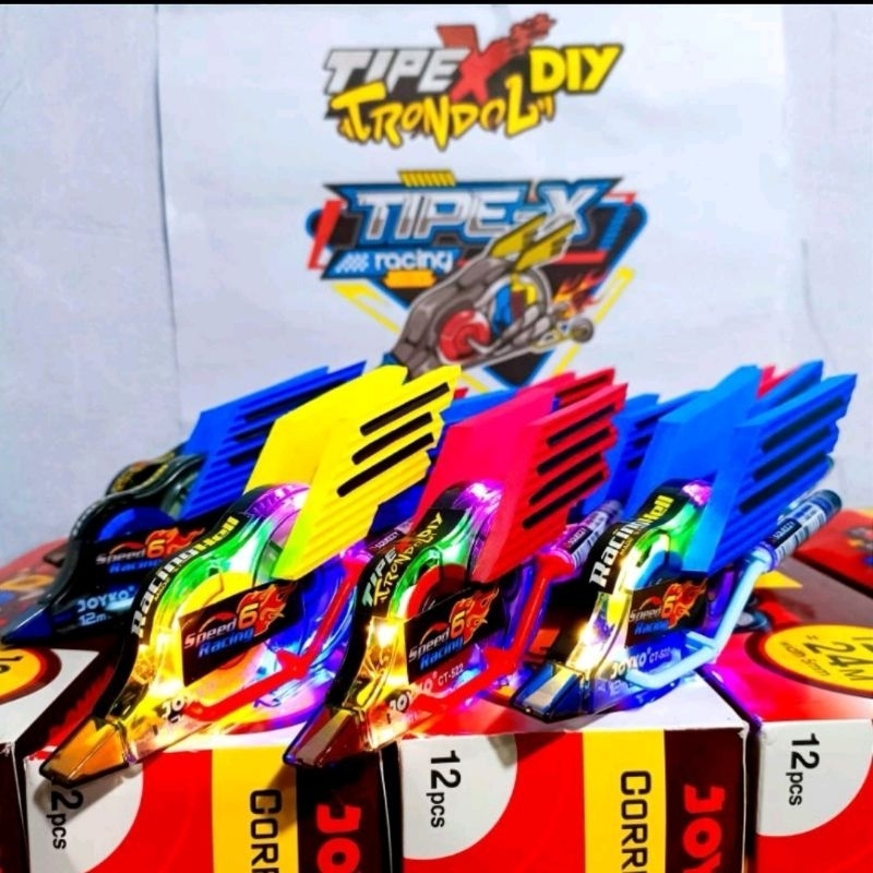 Type X Joyko Trondol Modified Tape Lamp | Shopee Malaysia