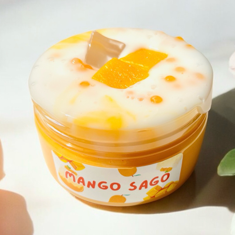 Zenin Mango Sago Water Slime | Shopee Malaysia